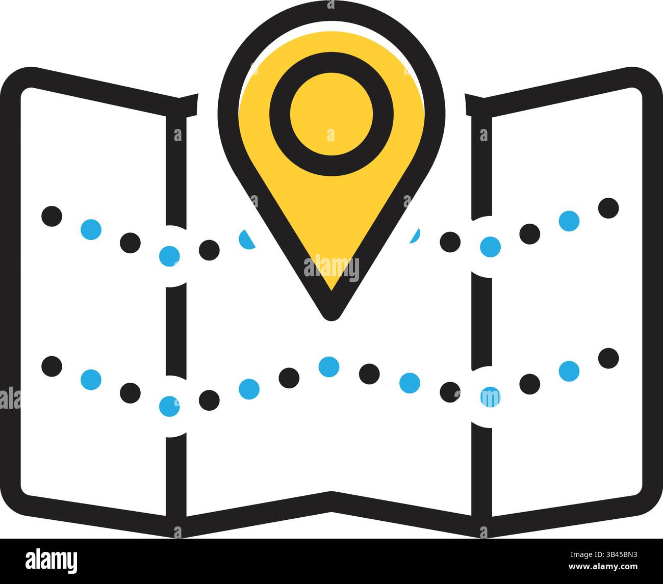 Area to land Stock Vector Images - Alamy