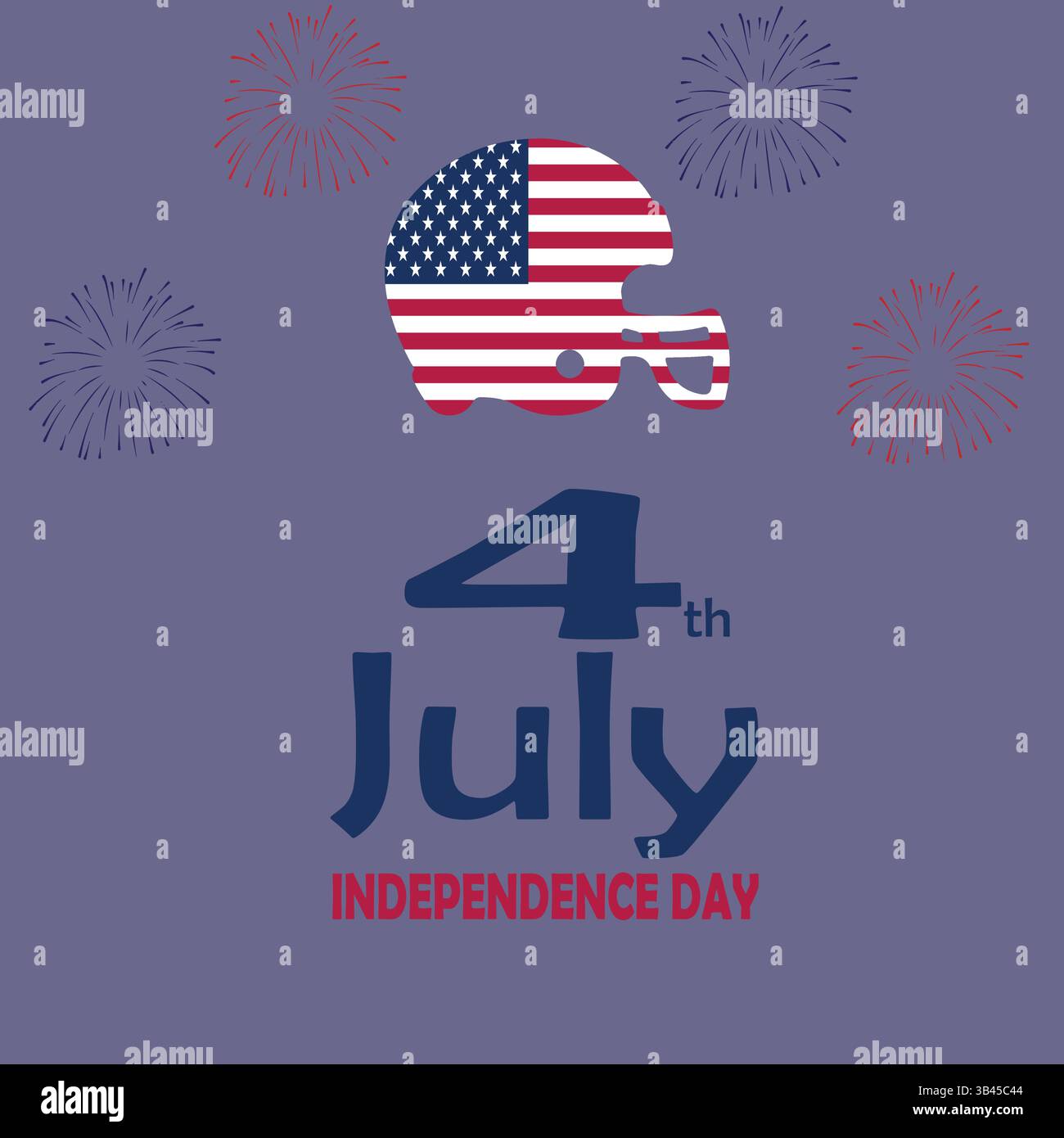 Independence day symbols on Stock Vector Images - Alamy