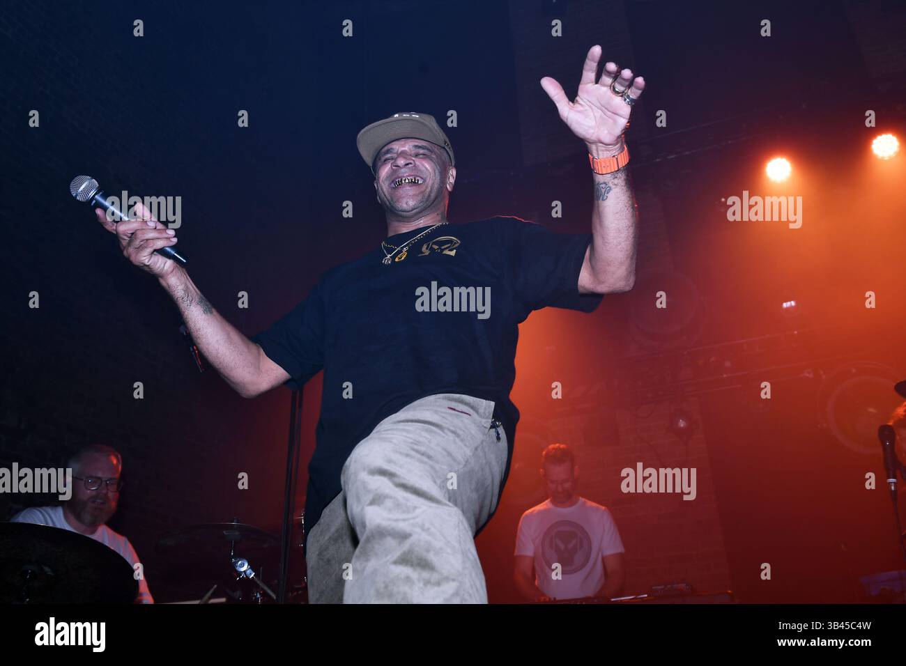 LONDON, ENGLAND - APRIL 29: Goldie (Clifford Price) performing at ...