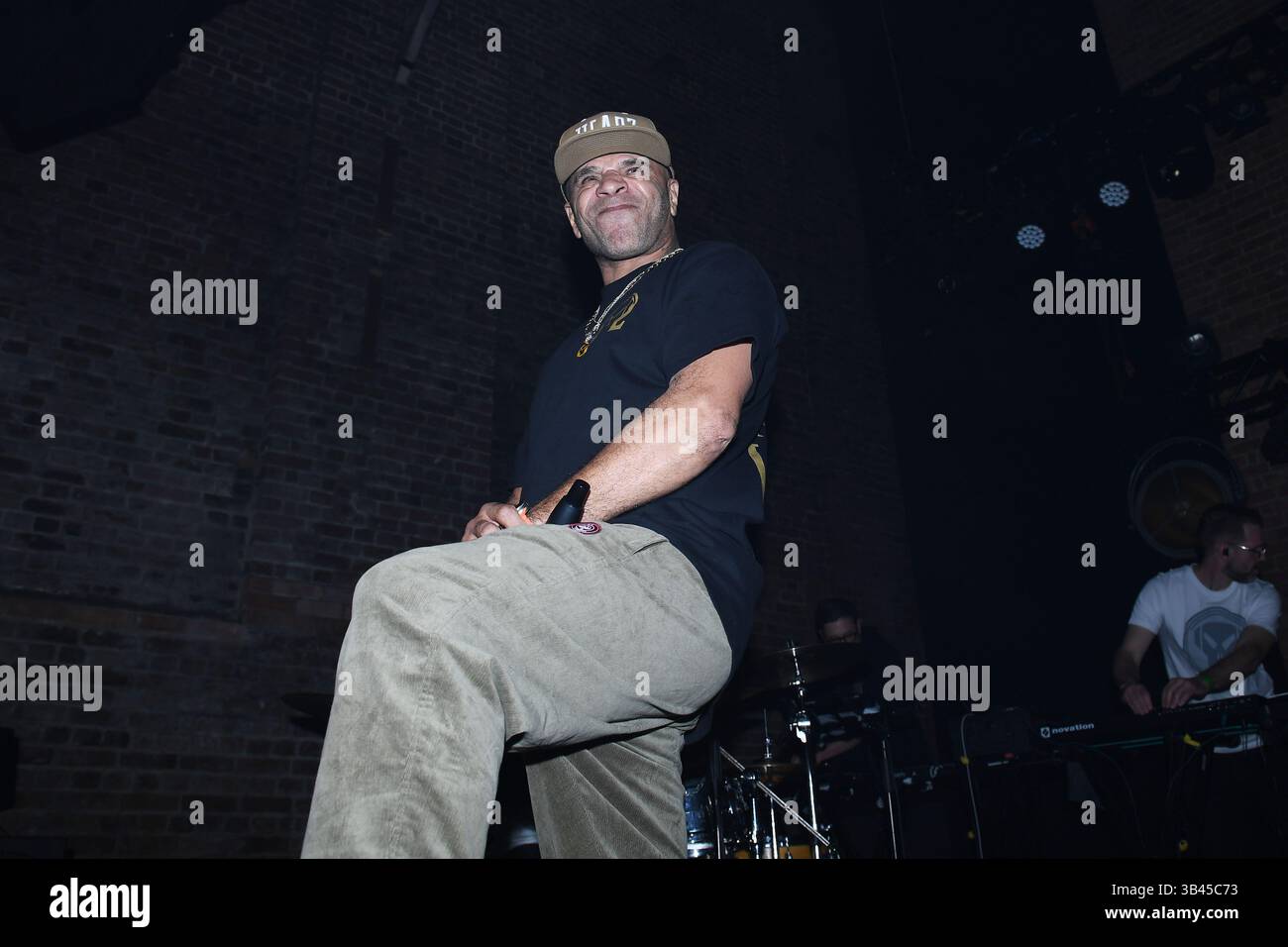 LONDON, ENGLAND - APRIL 29: Goldie (Clifford Price) performing at ...