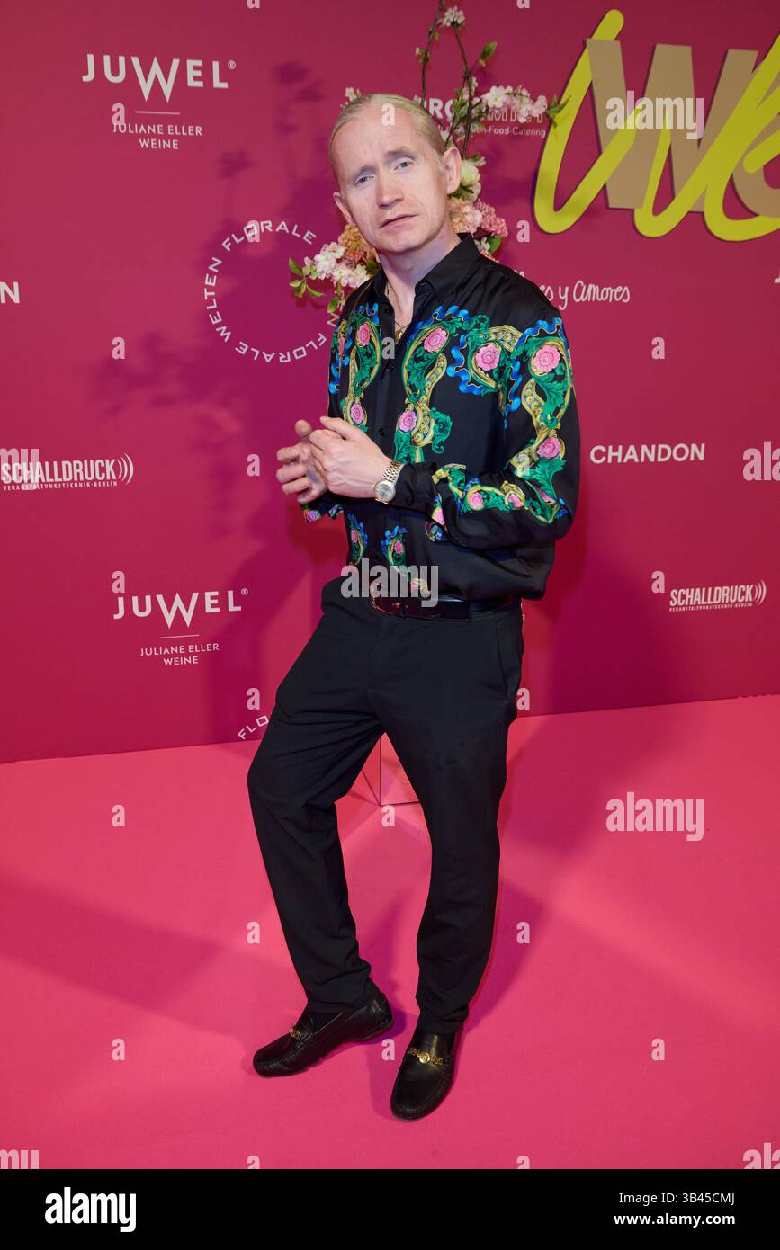 Rapper Romano - Grand Opening des W66 im Museum fuer Kommunikation in ...