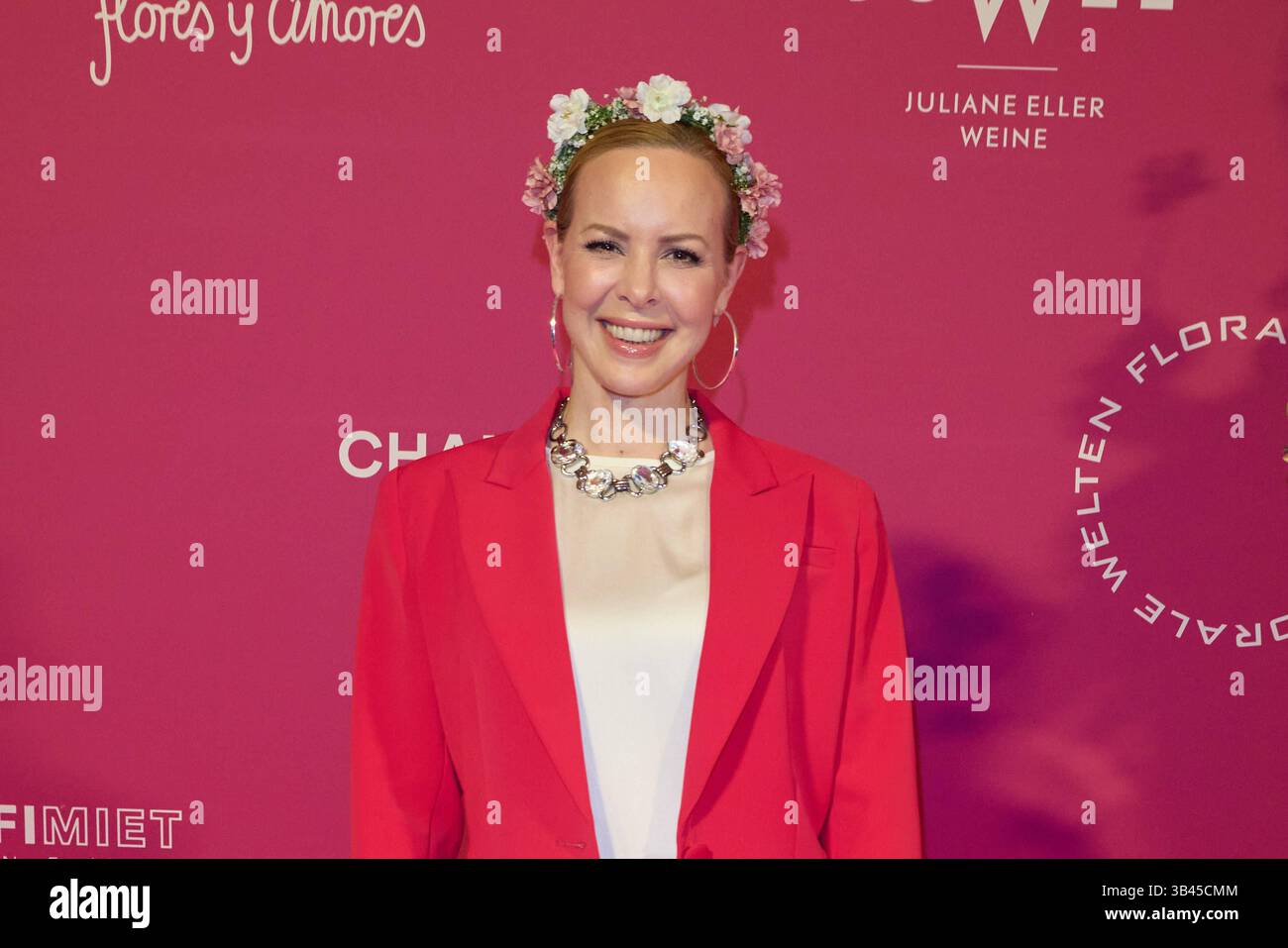 Isabel Edvardsson - Grand Opening des W66 im Museum fuer Kommunikation ...