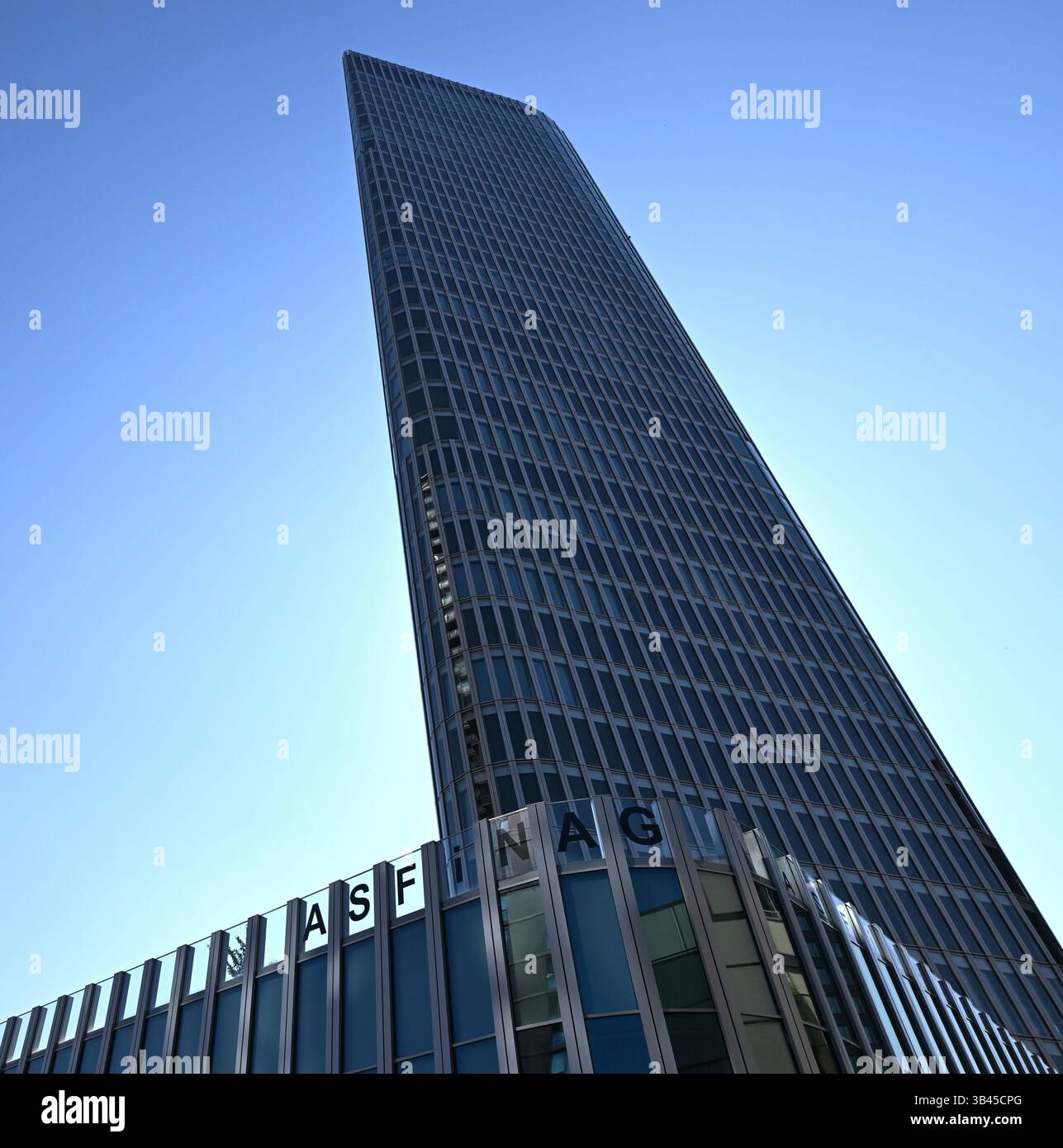 THEME IMAGE - Illustration on the topic of Asfinag. Image: The logo at ...