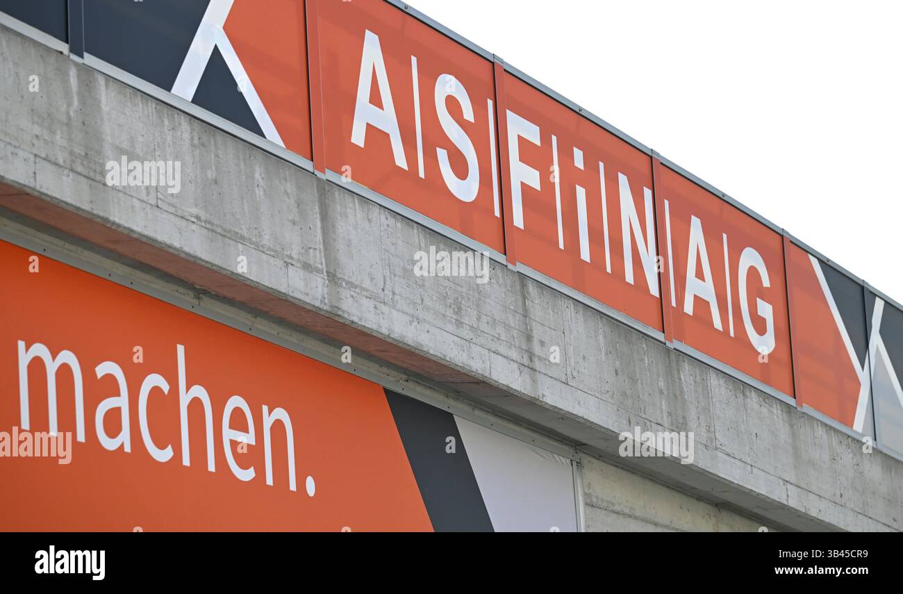 THEME IMAGE - Illustration on the topic of Asfinag. Image: The logo of ...