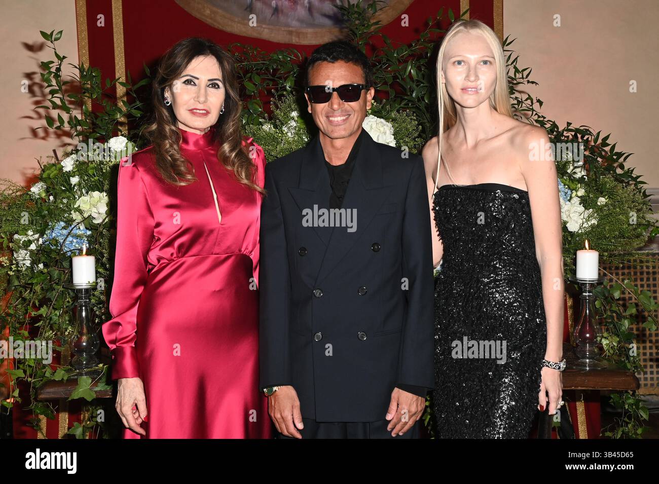 Maria Pia Giancaro Ruspoli , Omar Harfouch , Yulia Harfouch Omar Harfouch concert for peace ...