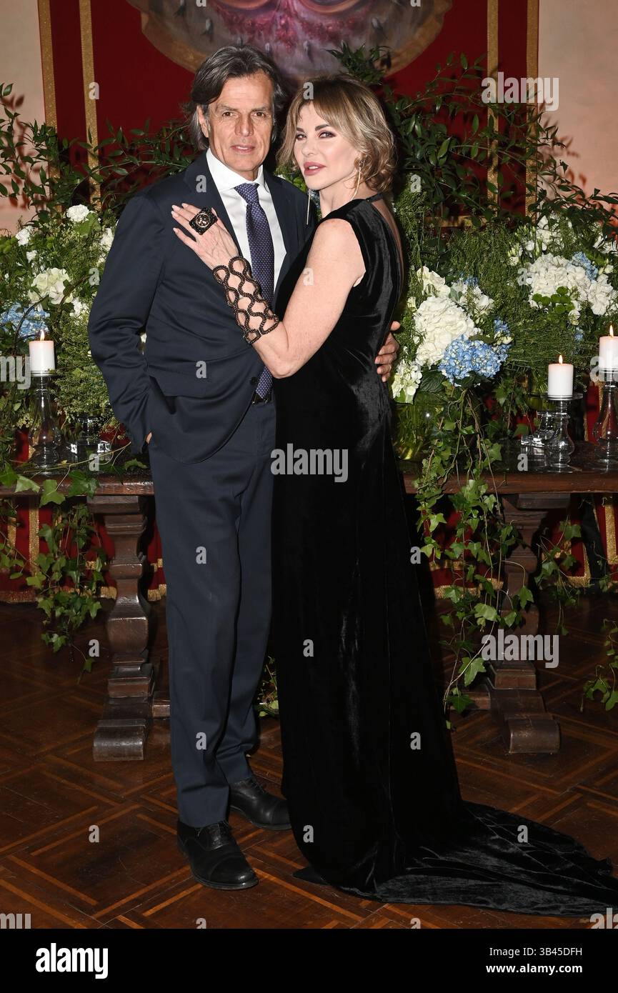 Fabio Adami , Alba Parietti Omar Harfouch concert for peace Cocktail ...