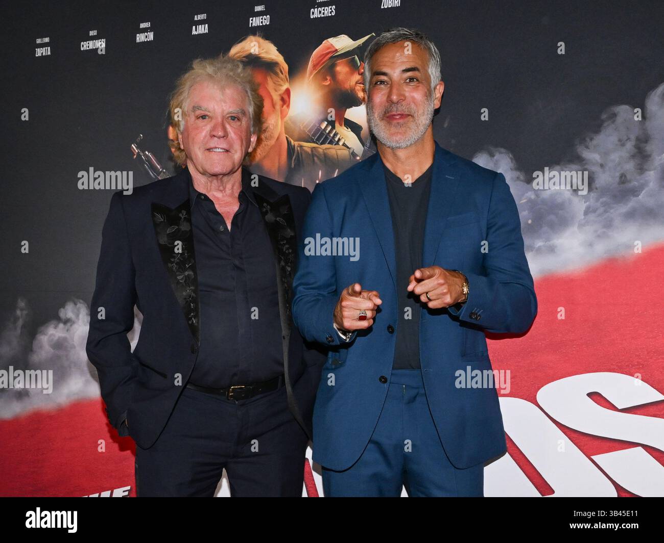 29 April 2025 - Culver City, California - Ken Todd and Guillermo Zapata ...