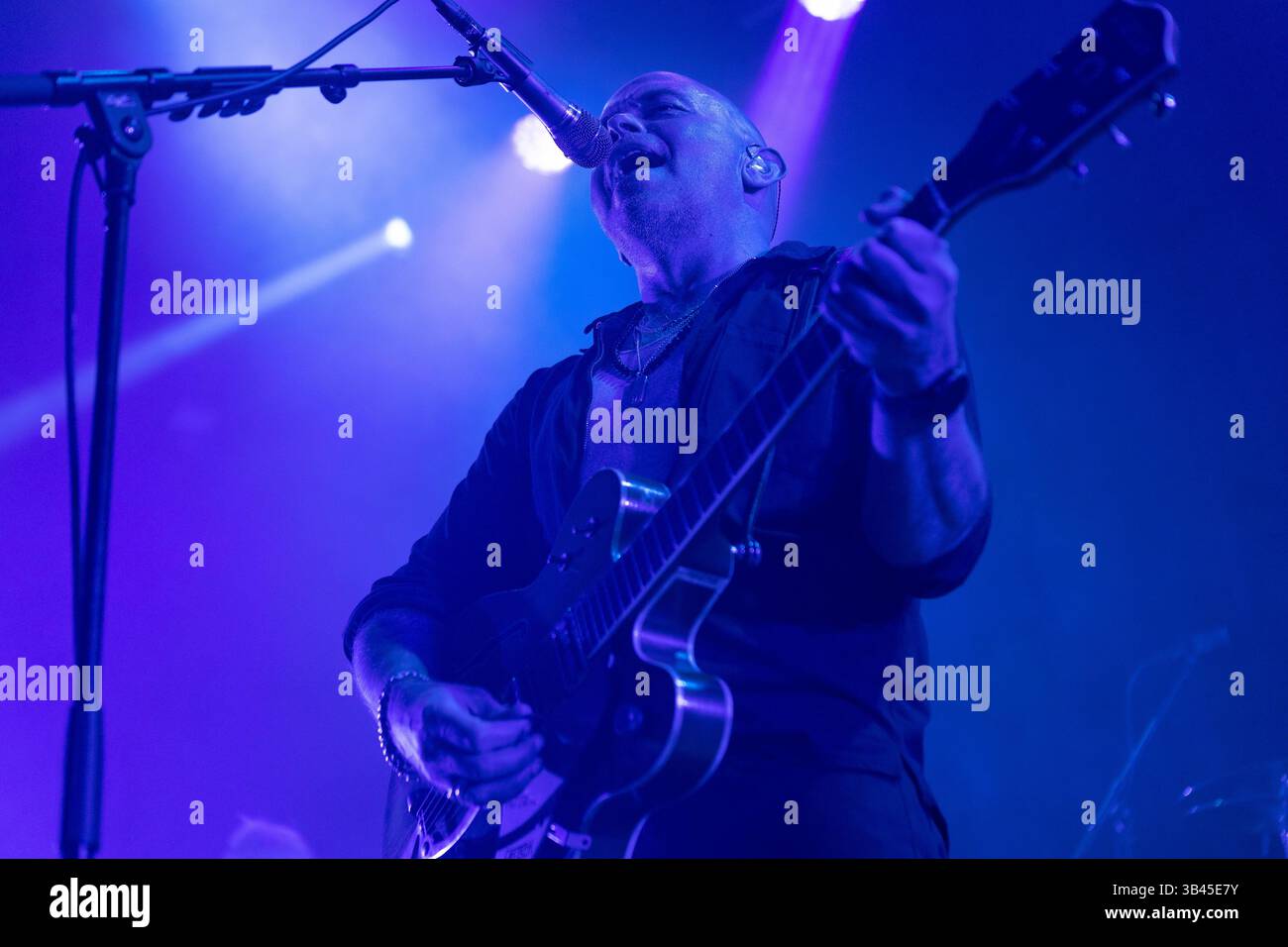 Oslo, Norway. 29th Apr, 2025. The English rock band Ride performs a ...