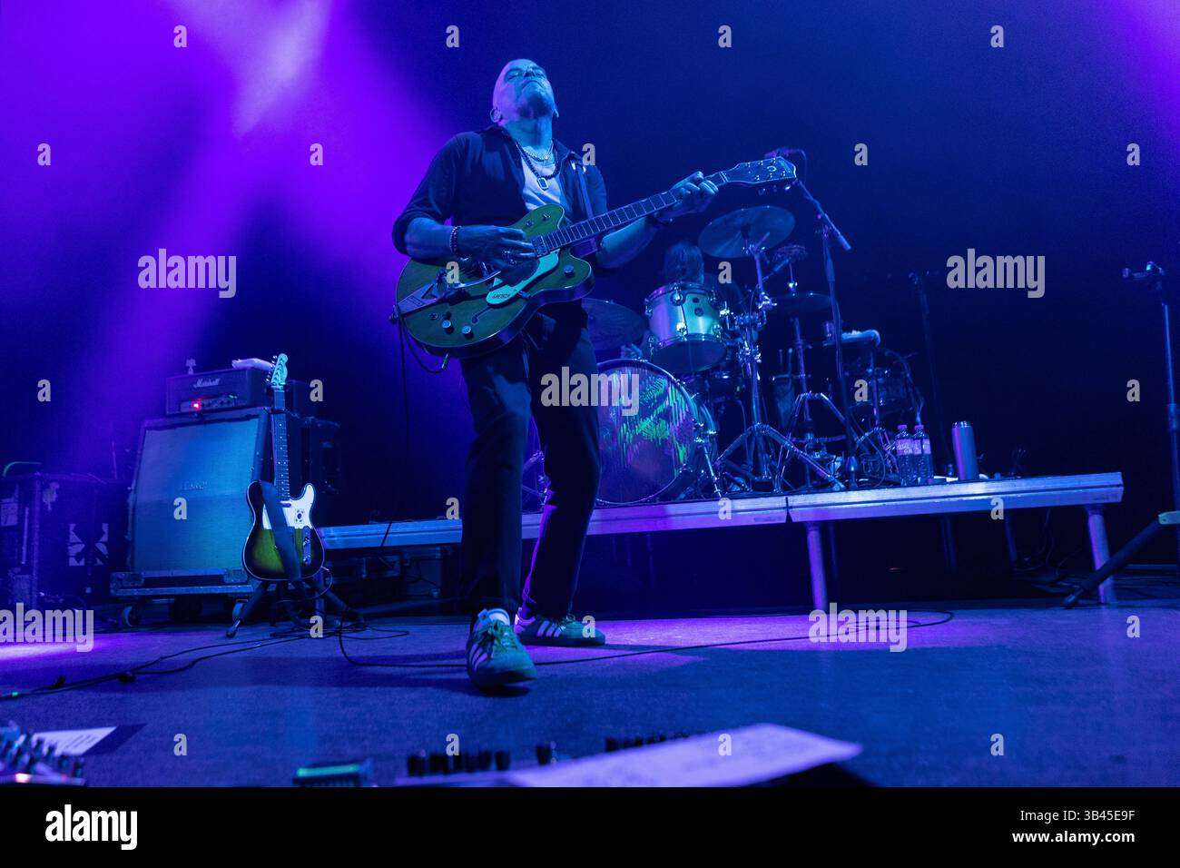 Oslo, Norway. 29th Apr, 2025. The English rock band Ride performs a ...