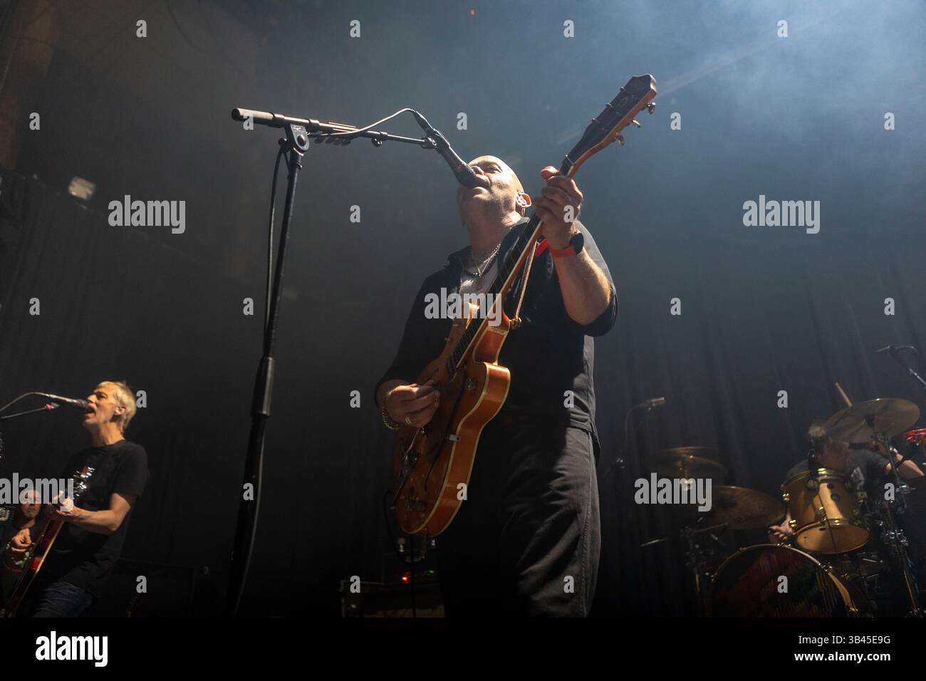 Oslo, Norway. 29th Apr, 2025. The English rock band Ride performs a ...