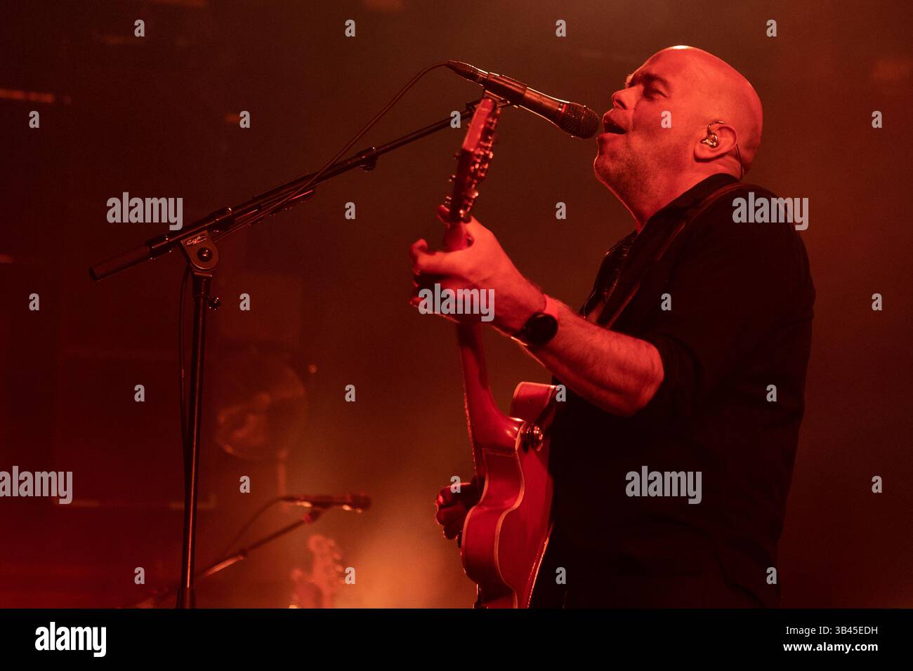 Oslo, Norway. 29th Apr, 2025. The English rock band Ride performs a ...