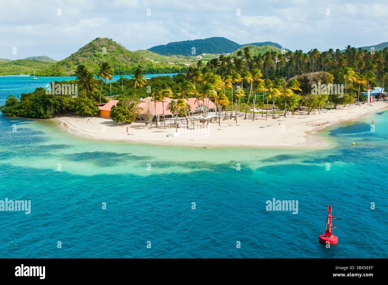 Martinique island hi-res stock photography and images - Alamy