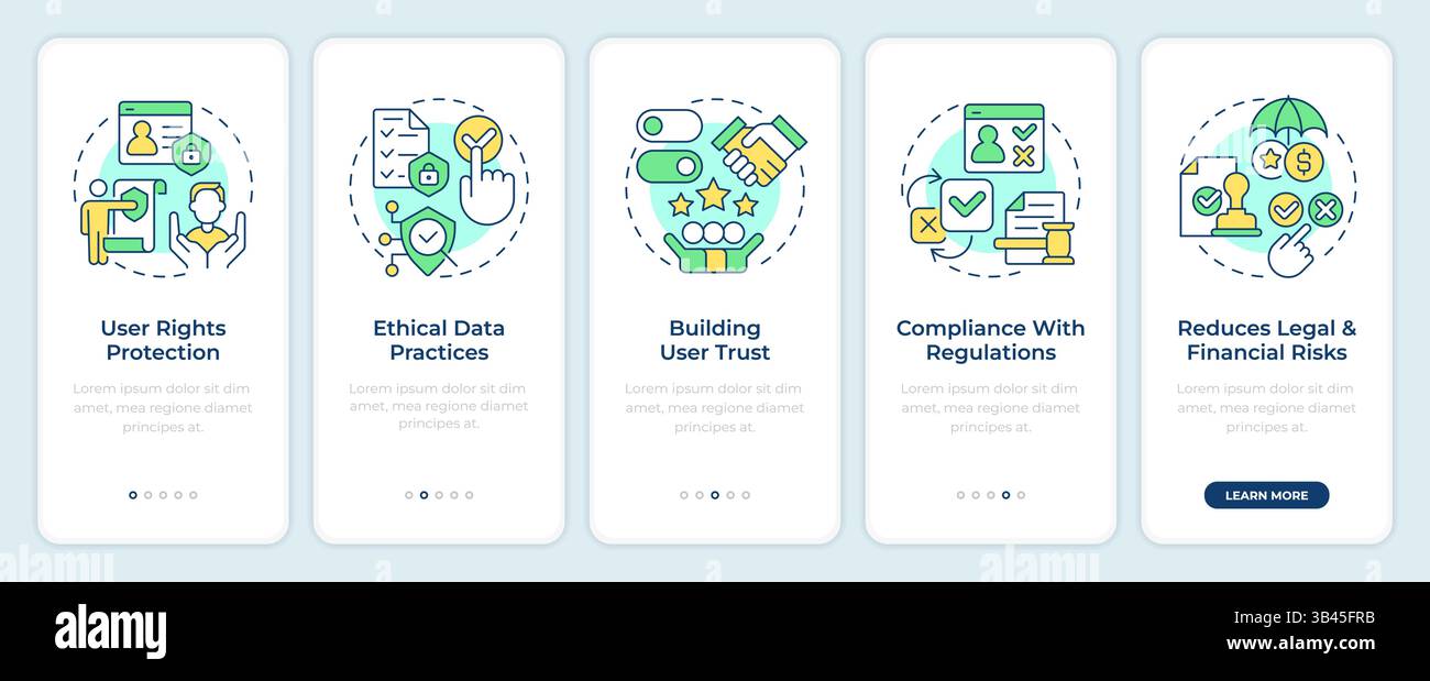 Ethic data Stock Vector Images - Alamy