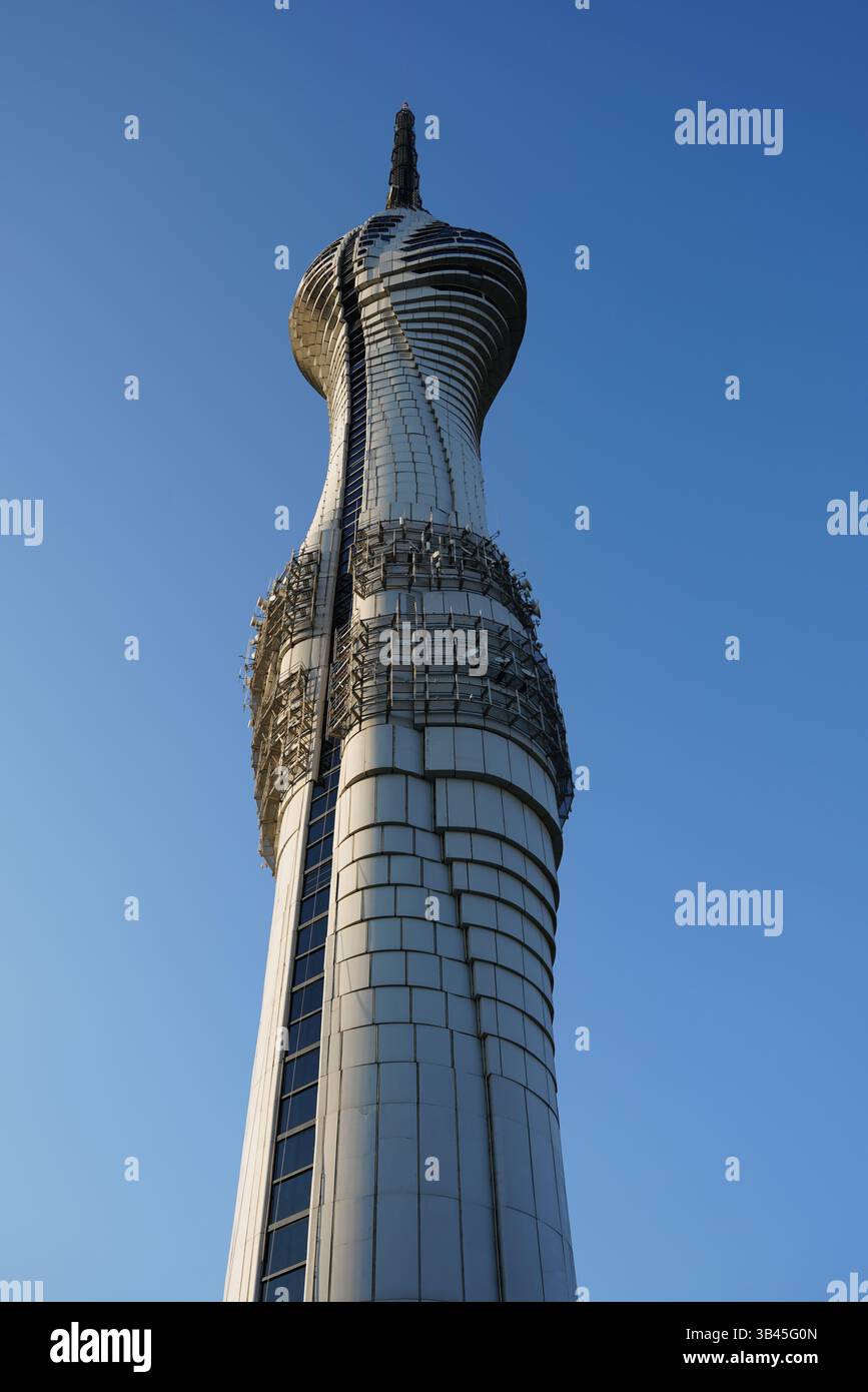 Camlica Tower in Istanbul City, Turkiye Stock Photo - Alamy