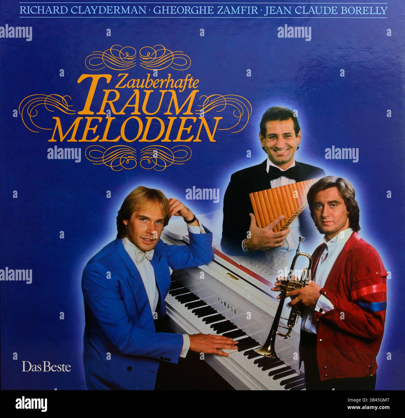 Vintage vinyl record cover, Vintage vinyl record cover, Magical dream melodies on 8 LP box ...