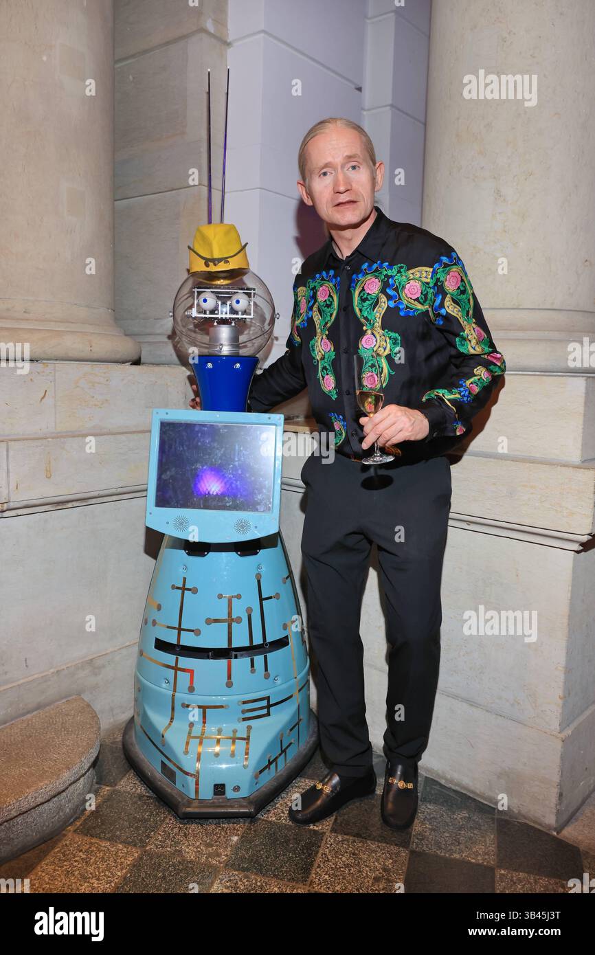 29.04.2025 , Roman Geike zum Grand Opening der Deli und Eventlocation ...