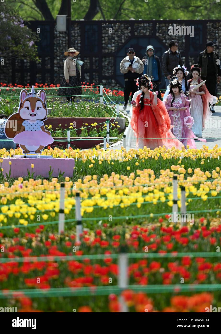 The 9th Beiling Park Huazhao Festival kicks off in Shenyang City ...