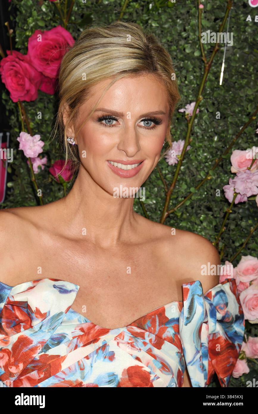 BEVERLY HILLS, CALIFORNIA - APRIL 28: Nicky Hilton attends an ...