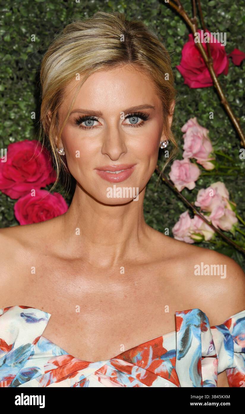 BEVERLY HILLS, CALIFORNIA - APRIL 28: Nicky Hilton attends an ...