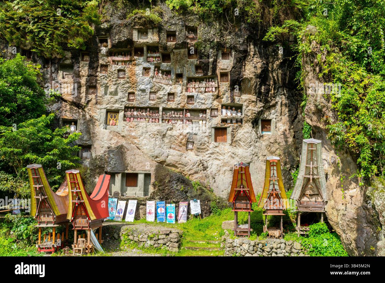 One of the oldest burial cliffs and most spectacular site of the rock ...