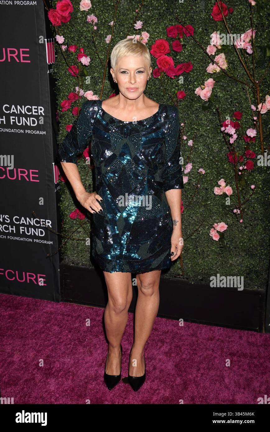 BEVERLY HILLS, CALIFORNIA - APRIL 28: Nicole Eggert attends an ...