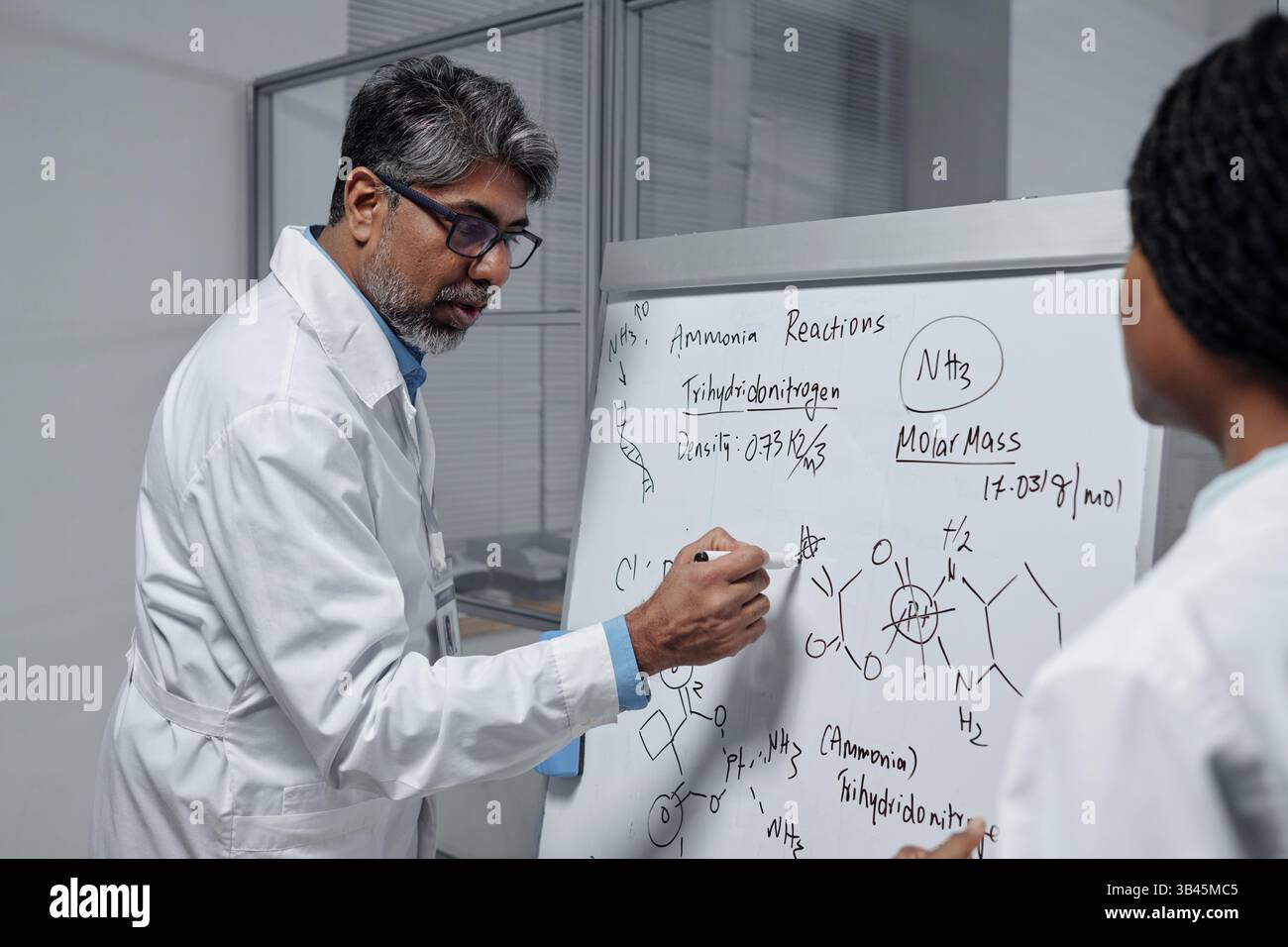 Detailed study on process hi-res stock photography and images - Alamy