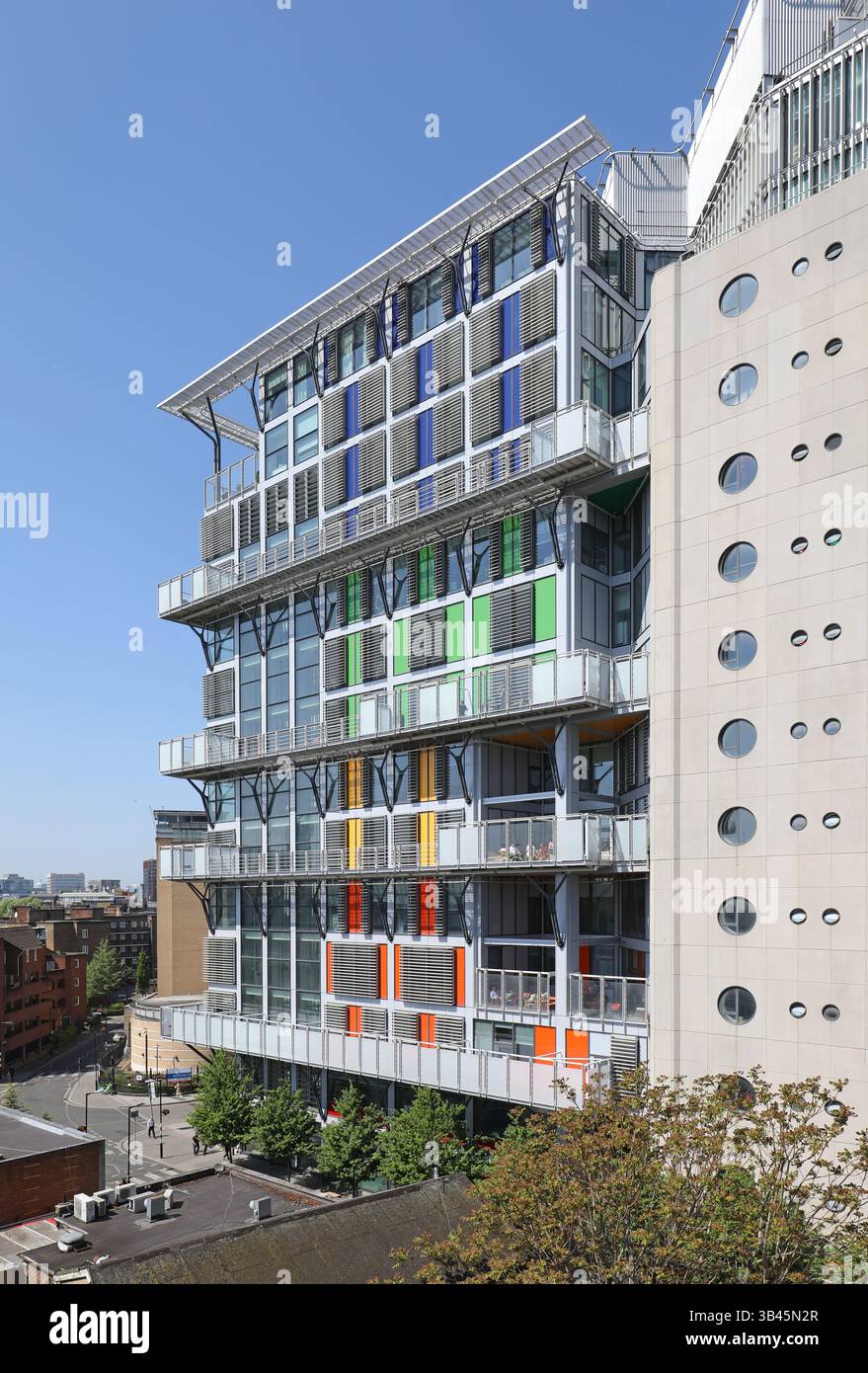 The new Cancer Centre building at Guys Hospital, London, designed by ...