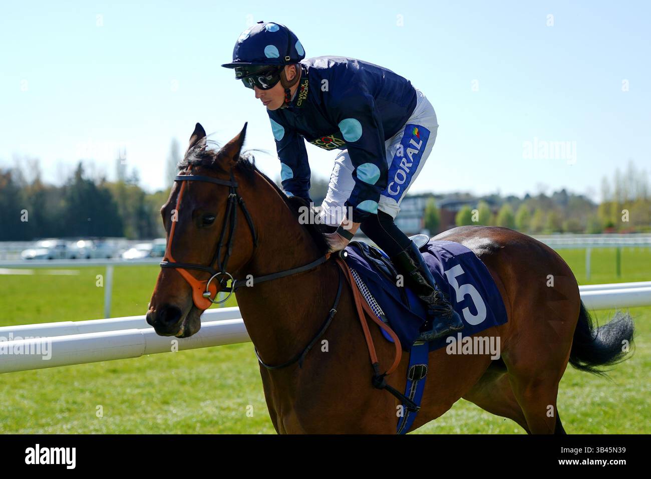 File photo dated 11-04-2025 of Inca Heights, whose stable excels in ...