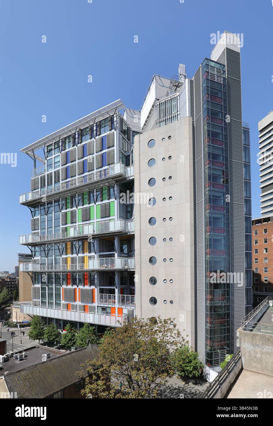 The new Cancer Centre building at Guys Hospital, London, designed by ...