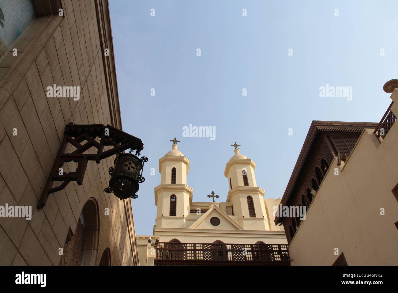 Saint Virgin Mary's Coptic Orthodox Church, also known as the Hanging ...