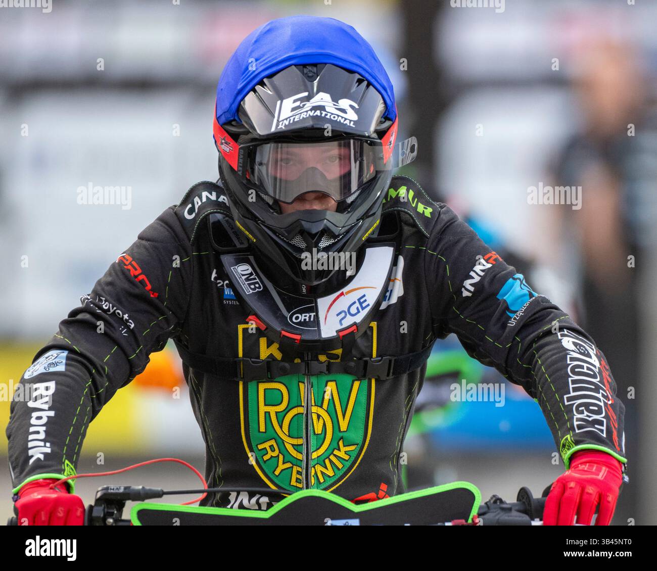 Rybnik, Poland. 30th Apr, 2025. Pawel Trzesniewski of INNPRO ROW Rybnik ...