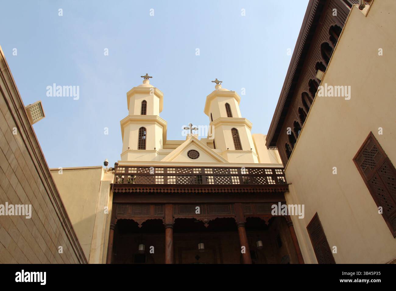Saint Virgin Mary's Coptic Orthodox Church, also known as the Hanging ...