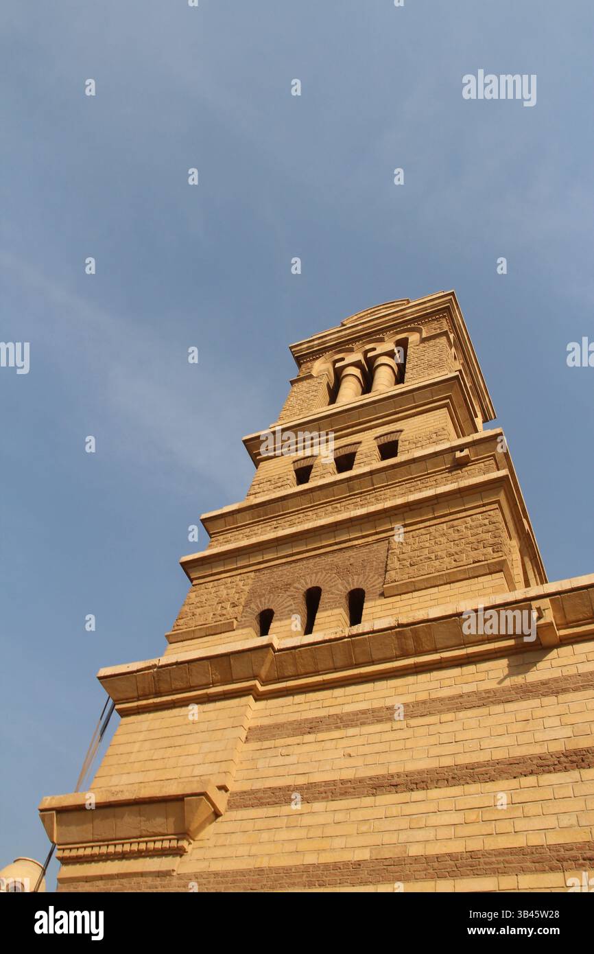 The Church of St. George is a Greek Orthodox church within the Babylon ...