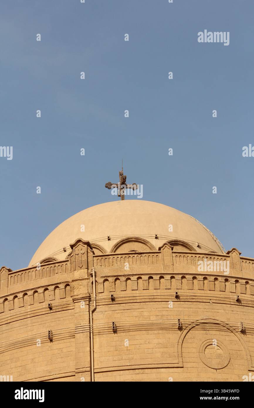 The Church of St. George is a Greek Orthodox church within the Babylon ...