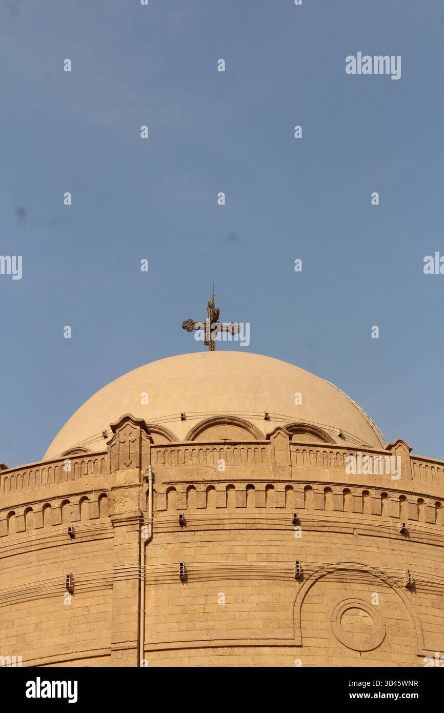 The Church of St. George is a Greek Orthodox church within the Babylon ...