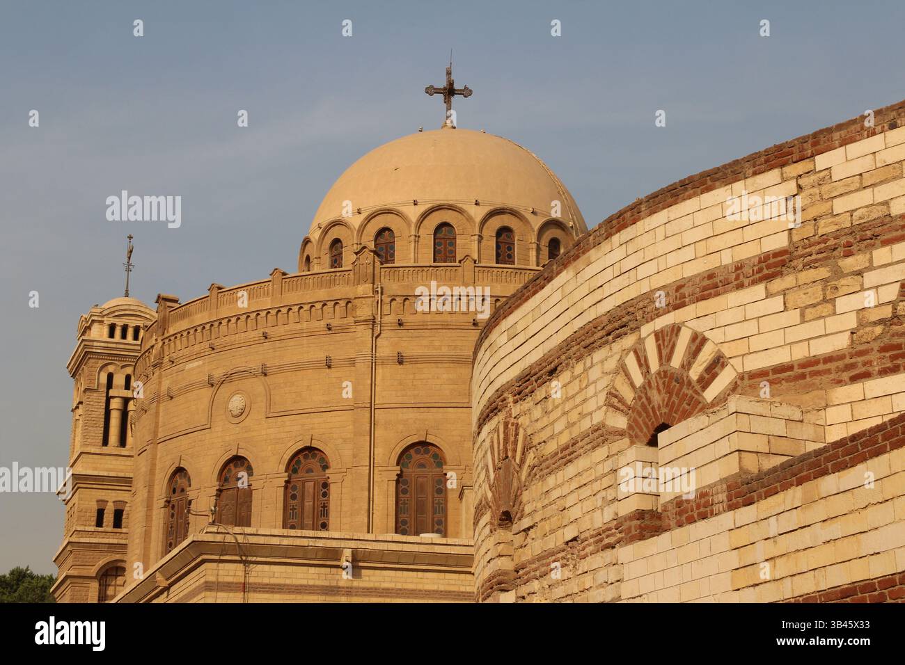 The Church of St. George is a Greek Orthodox church within the Babylon ...