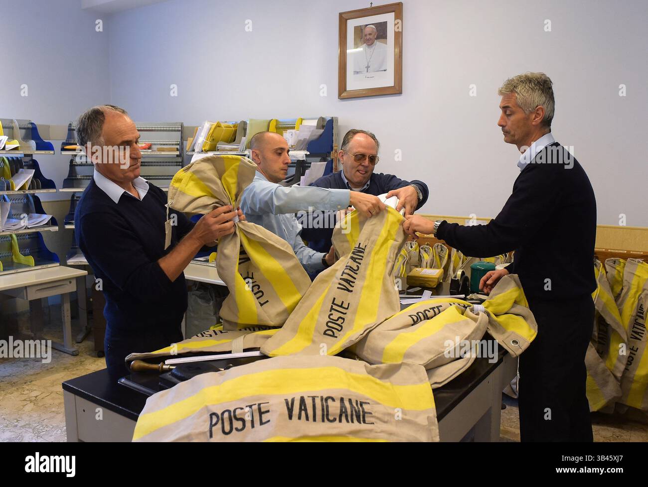 The Vatican's post office on November 16, 2015. Funnily enough, in ...