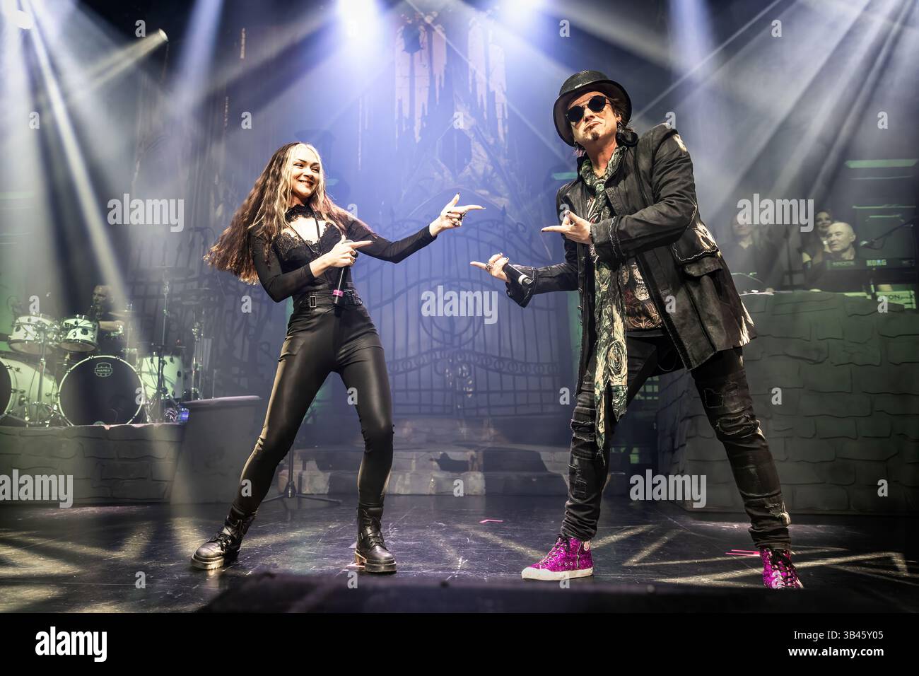 Oslo, Norway. 25th, April 2025. The German metal supergroup Avantasia ...