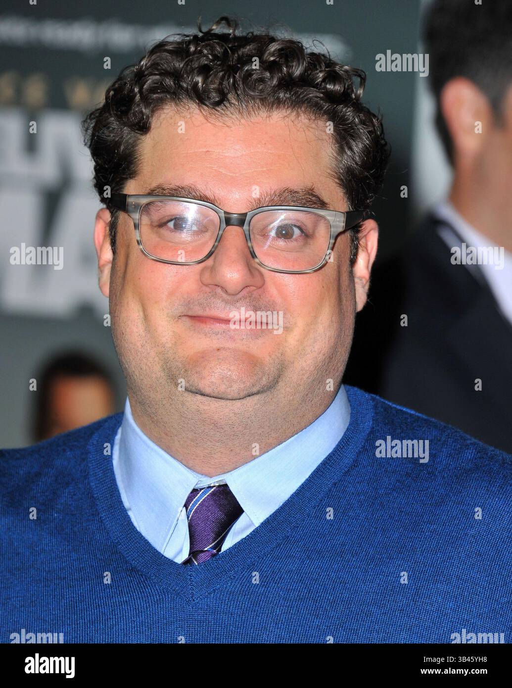 Bobby Moynihan at the premiere of 'Delivery Man' at the El Capitan ...