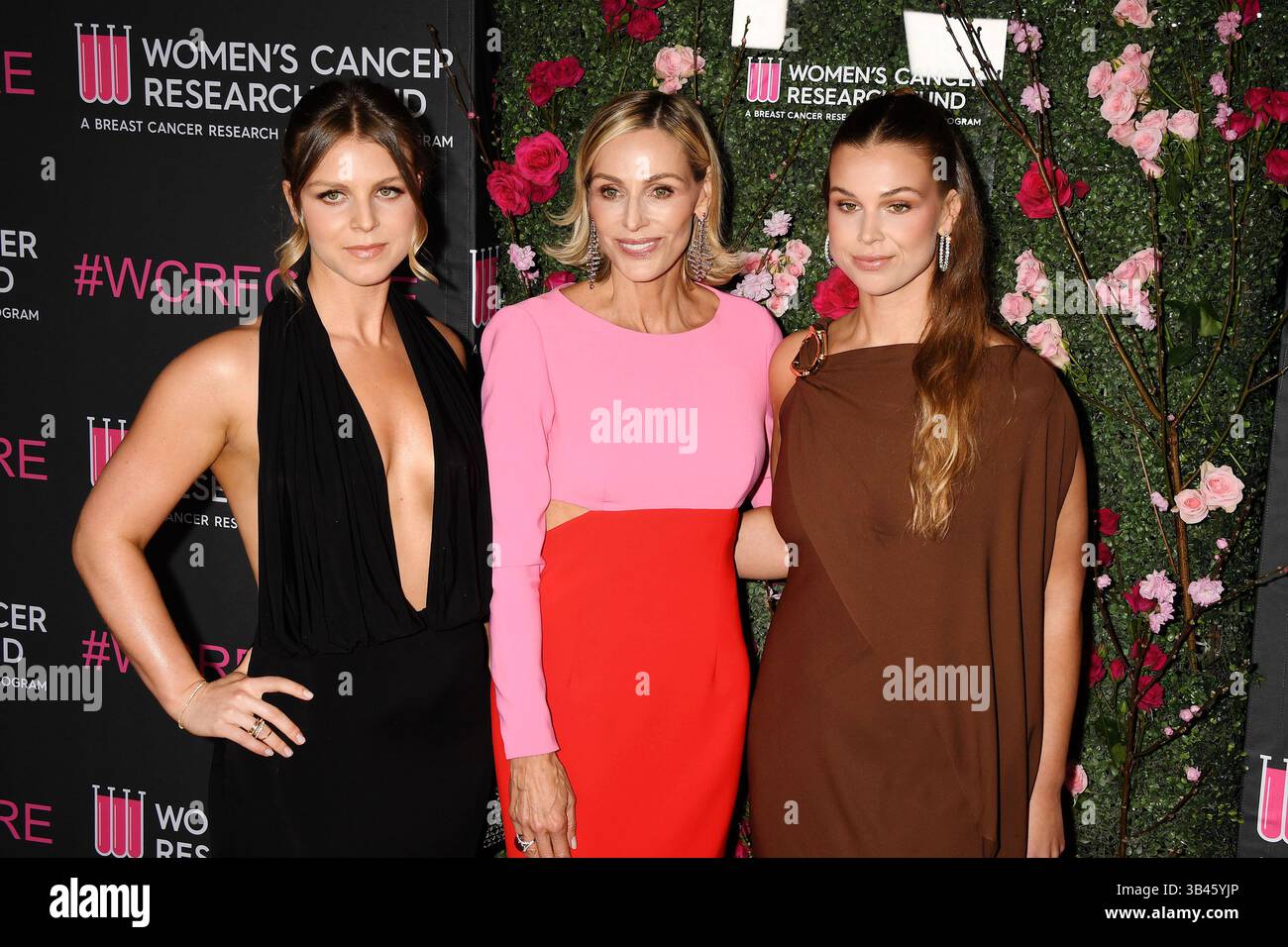 BEVERLY HILLS, CALIFORNIA - APRIL 28: Holden Tisch, Jamie Alexander ...