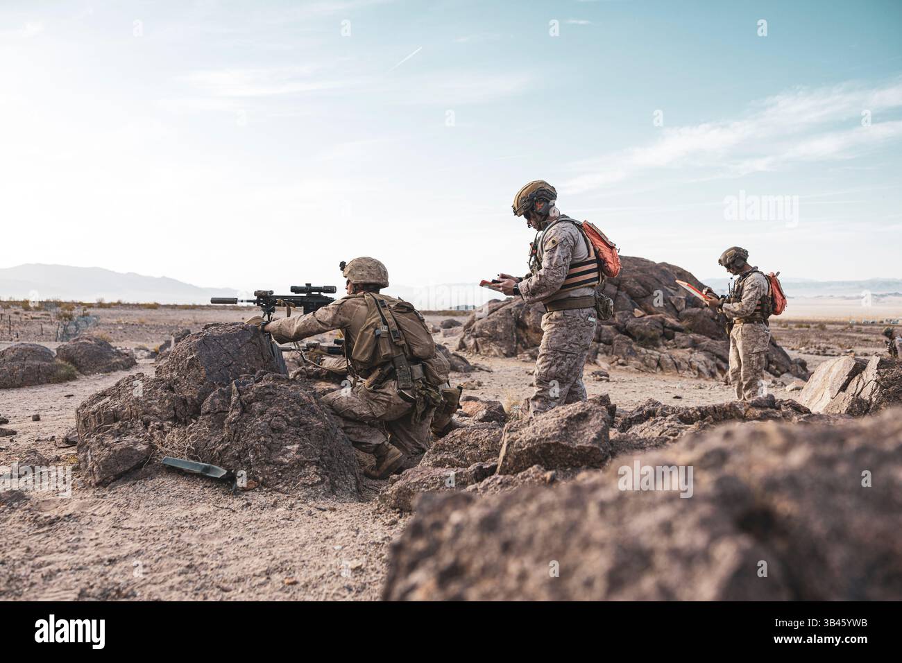 U.S. Marine Corps Cpl. Cade Clement, a Michigan native, team leader ...