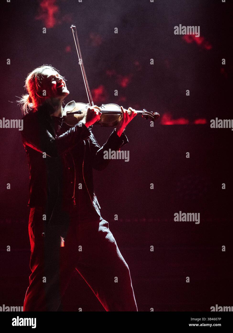 Milan, Italy. 29th Apr, 2025. David Garrett during DAVID GARRETT, Music ...
