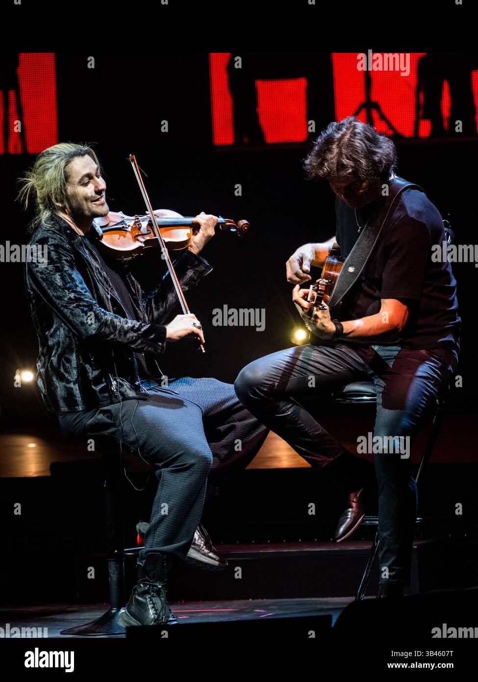 Milan, Italy. 29th Apr, 2025. David Garrett during DAVID GARRETT, Music ...