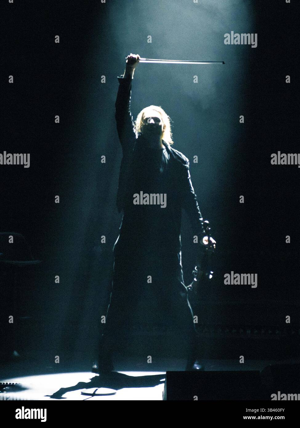 Milan, Italy. 29th Apr, 2025. David Garrett during DAVID GARRETT, Music ...