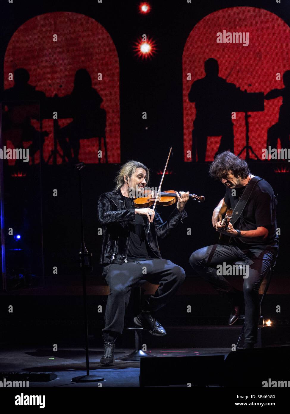 Milan, Italy. 29th Apr, 2025. David Garrett during DAVID GARRETT, Music ...