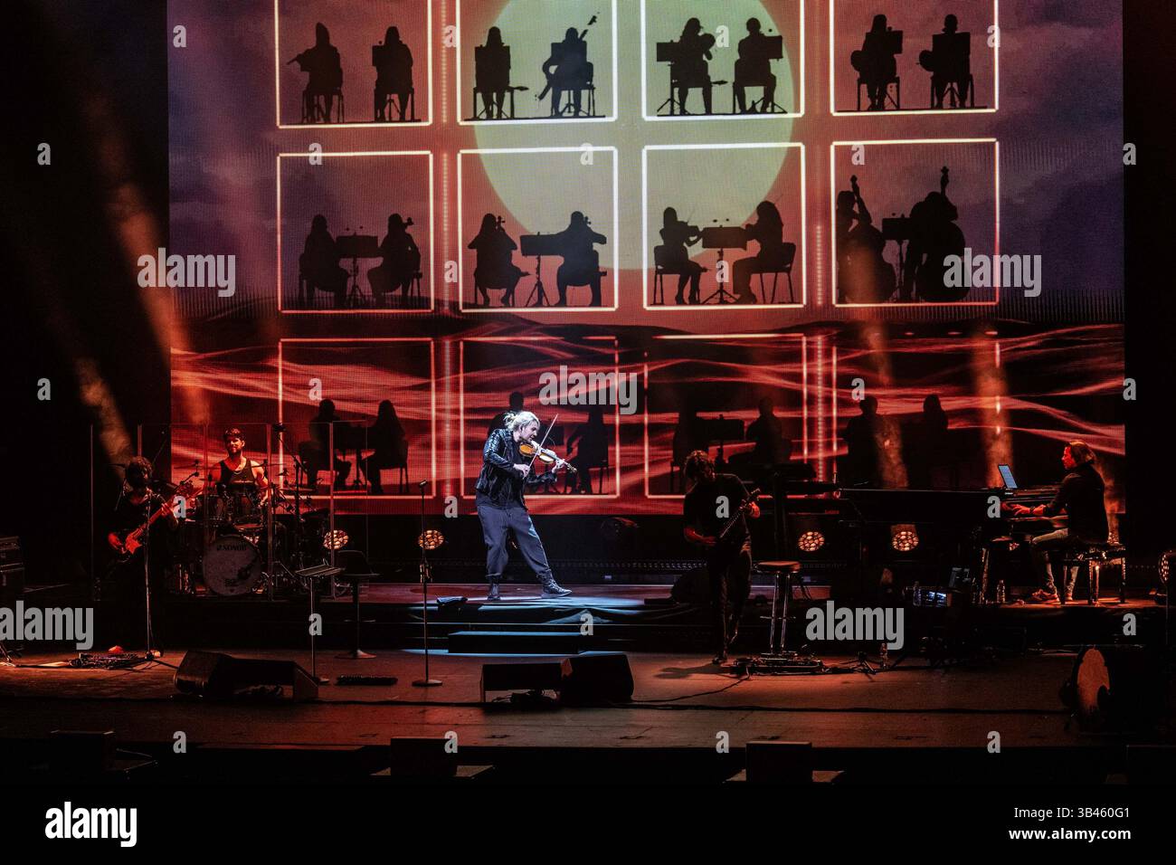 Milan, Italy. 29th Apr, 2025. David Garrett during DAVID GARRETT, Music ...