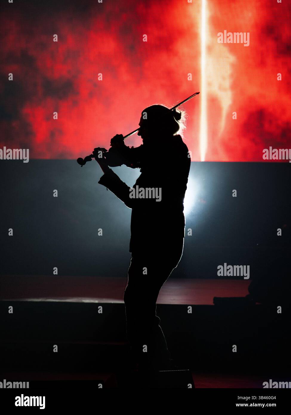 Milan, Italy. 29th Apr, 2025. David Garrett during DAVID GARRETT, Music ...