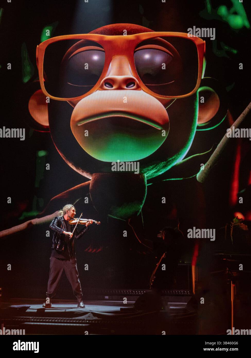 Milan, Italy. 29th Apr, 2025. David Garrett during DAVID GARRETT, Music ...