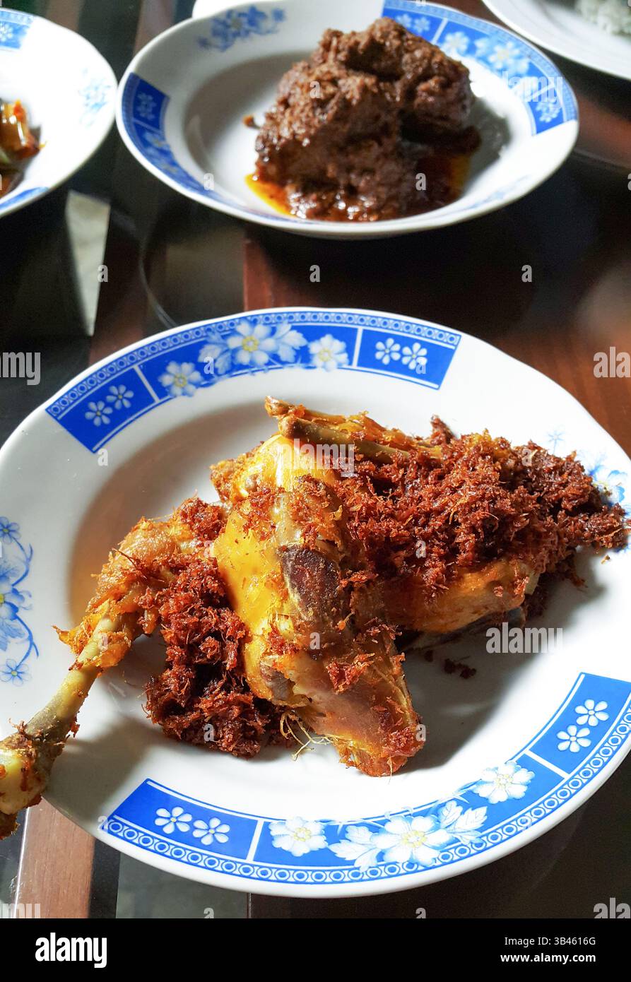 Ayam Goreng Bumbu Lengkuas or Galangal Seasoned Fried Chicken ...