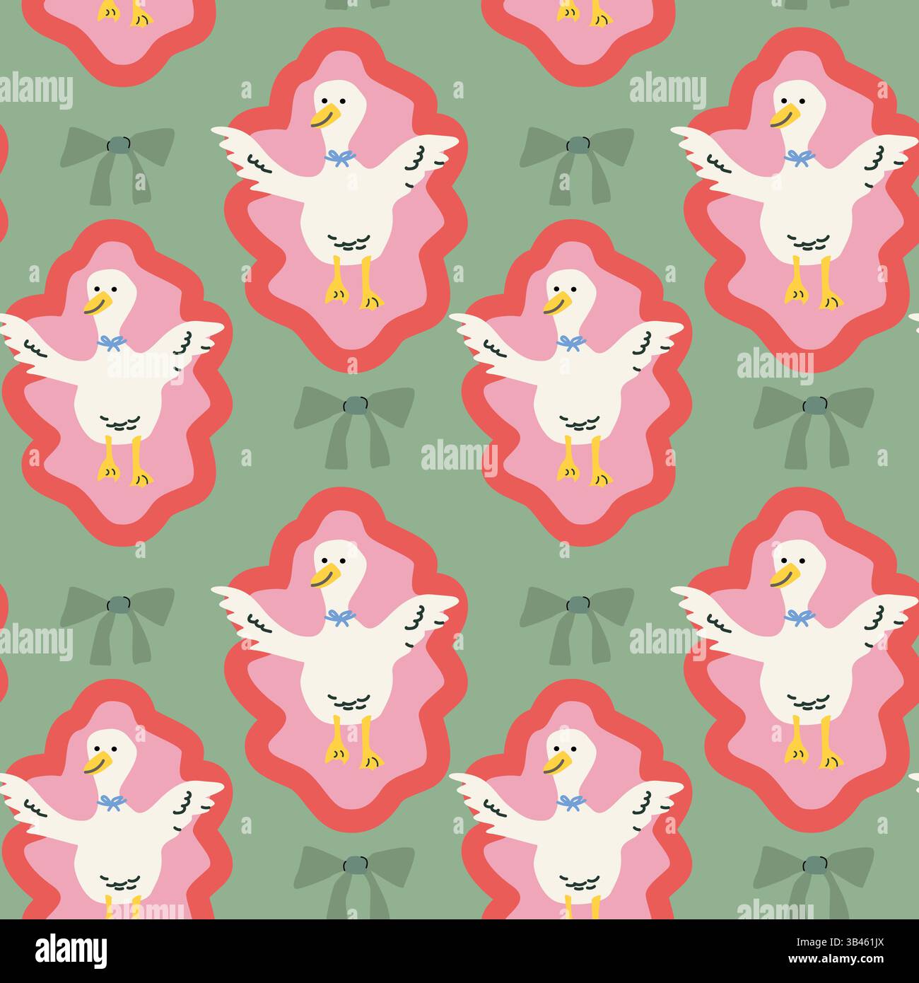 Birds design symmetry Stock Vector Images - Alamy